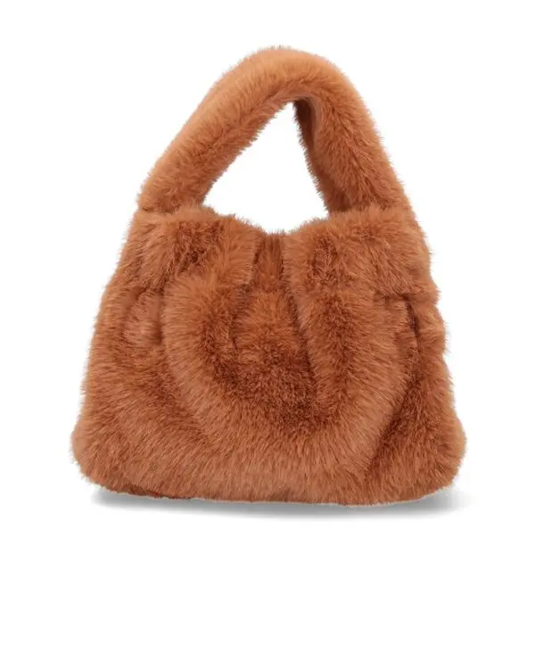 Boyy Square Scrunchy Soft Bucket Bag