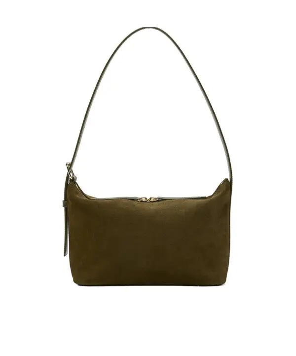 A.p.c. Vera Zipped Shoulder Bag - Brown