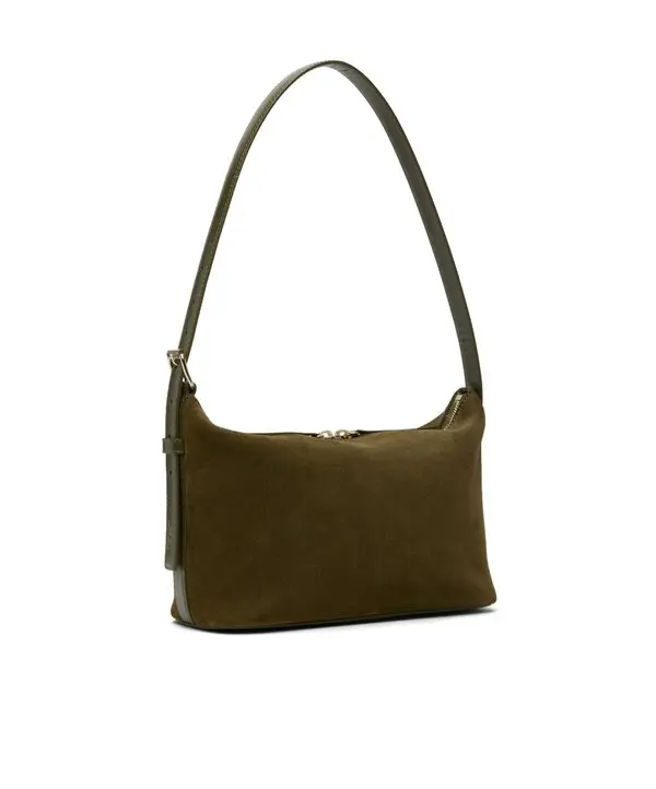 A.p.c. Vera Zipped Shoulder Bag - Brown
