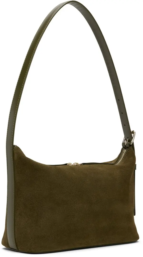 A.p.c. Vera Zipped Shoulder Bag - Brown