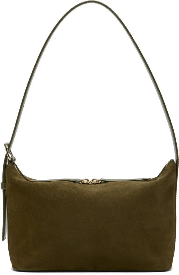 A.p.c. Vera Zipped Shoulder Bag - Brown