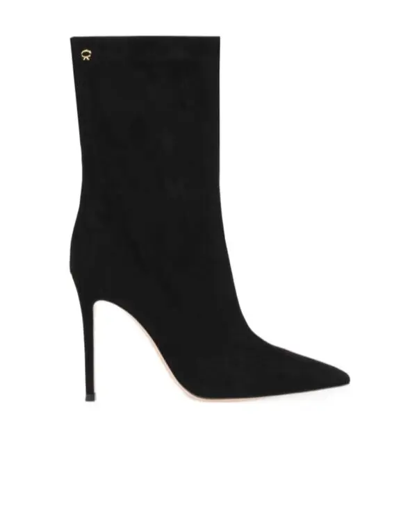 GIANVITO ROSSI Pointed Toe Stiletto Ankle Boots