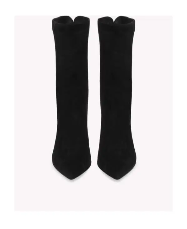 GIANVITO ROSSI Pointed Toe Stiletto Ankle Boots