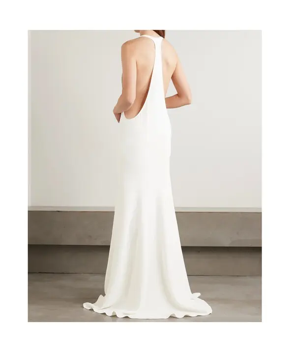 Jacquemus Back Detail Sleeveless Maxi Dress
