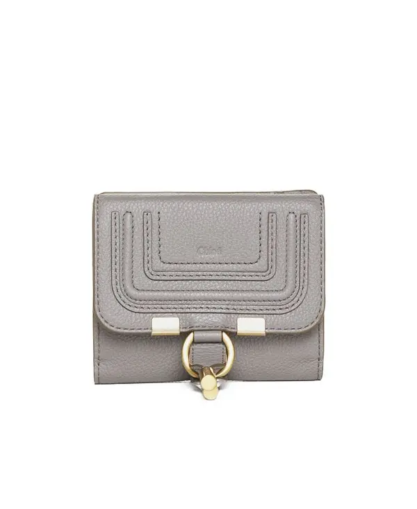 Chloé Marcie Leather Wallet