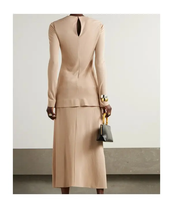 JIL SANDER Layered Maxi Dress