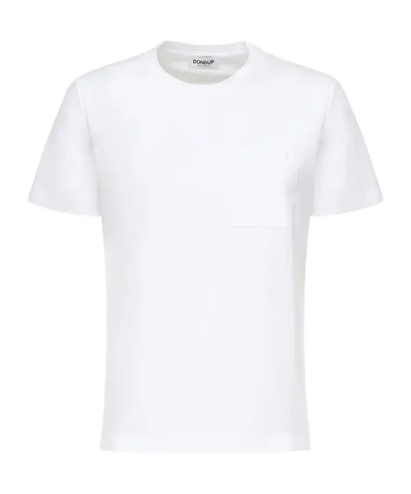 DONDUP Crewneck Pocket T-shirt - White