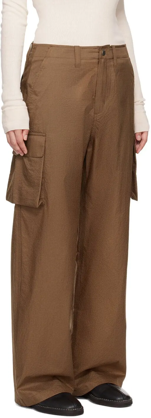 Our Legacy Mount Ripstop Cargo Trousers - Brown