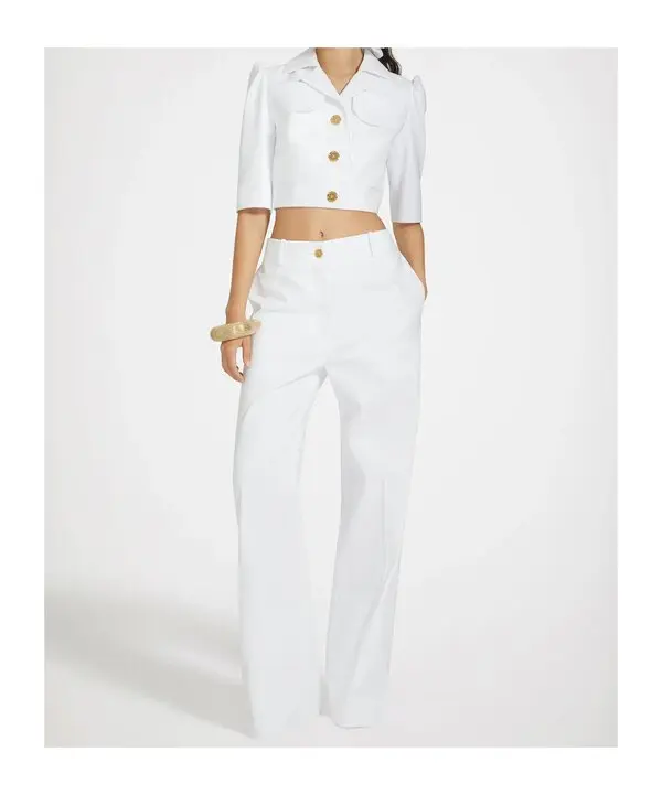 PATOU Straight Leg Casual Pants