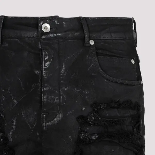 Rick Owens Tyrone Ripped Skinny Jeans