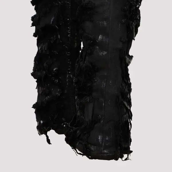 Rick Owens Tyrone Ripped Skinny Jeans