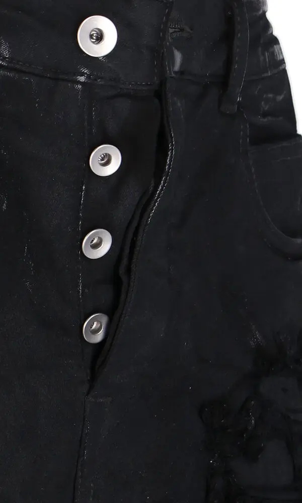 Rick Owens Tyrone Ripped Skinny Jeans