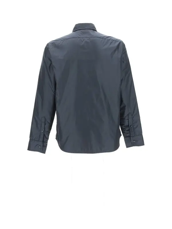 Aspesi Lightweight Shirt Jacket - Black