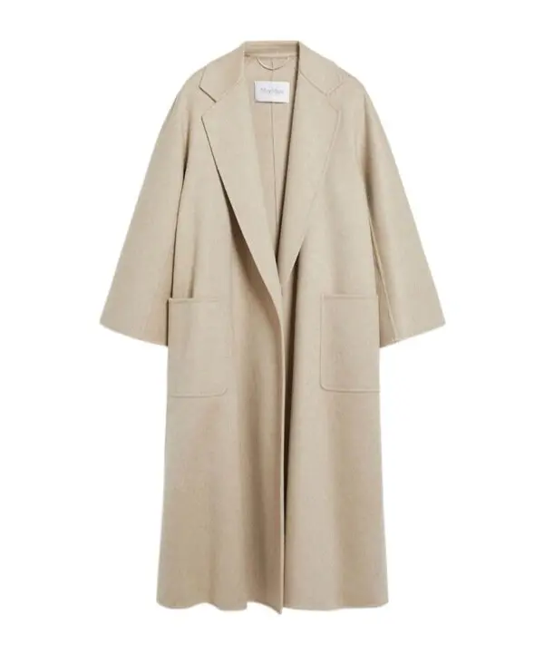 Max Mara Ludmilla Belted Coat - Sand-colored