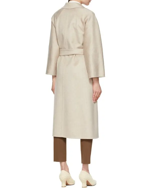 Max Mara Ludmilla Belted Coat - Sand-colored
