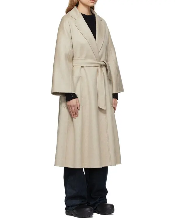 Max Mara Ludmilla Belted Coat - Sand-colored