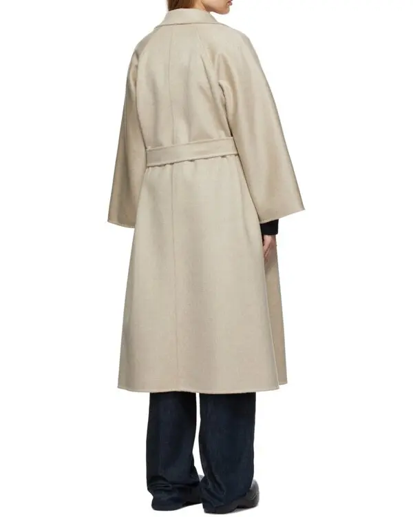 Max Mara Ludmilla Belted Coat - Sand-colored