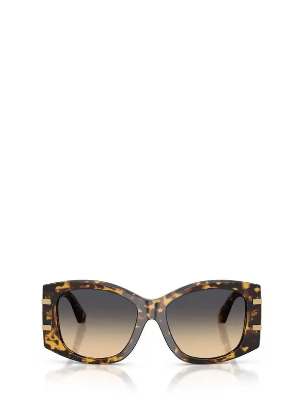Dolce & Gabbana Butterfly Frame Sunglasses - Black