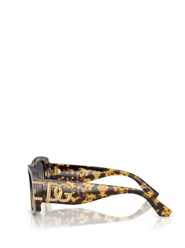 Dolce & Gabbana Butterfly Frame Sunglasses