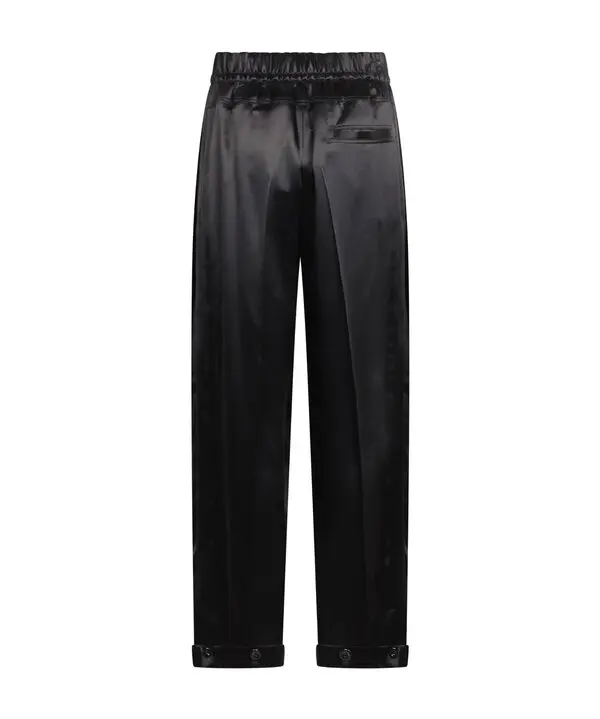 JIL SANDER Satin Palazzo Pants