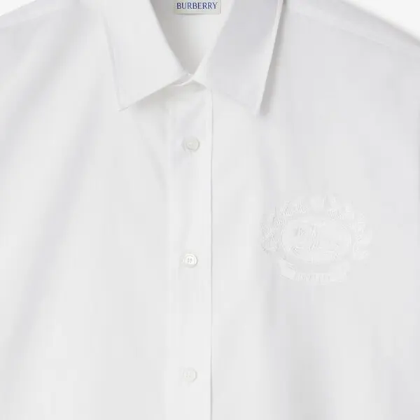 Burberry Ekd Cotton Shirt