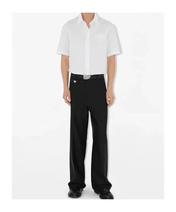 Burberry Ekd Cotton Shirt