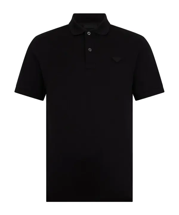 Prada Short-sleeved Polo Shirt