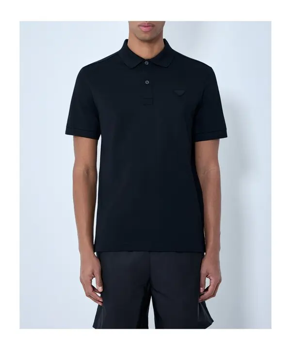 Prada Short-sleeved Polo Shirt