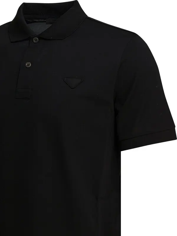 Prada Short-sleeved Polo Shirt