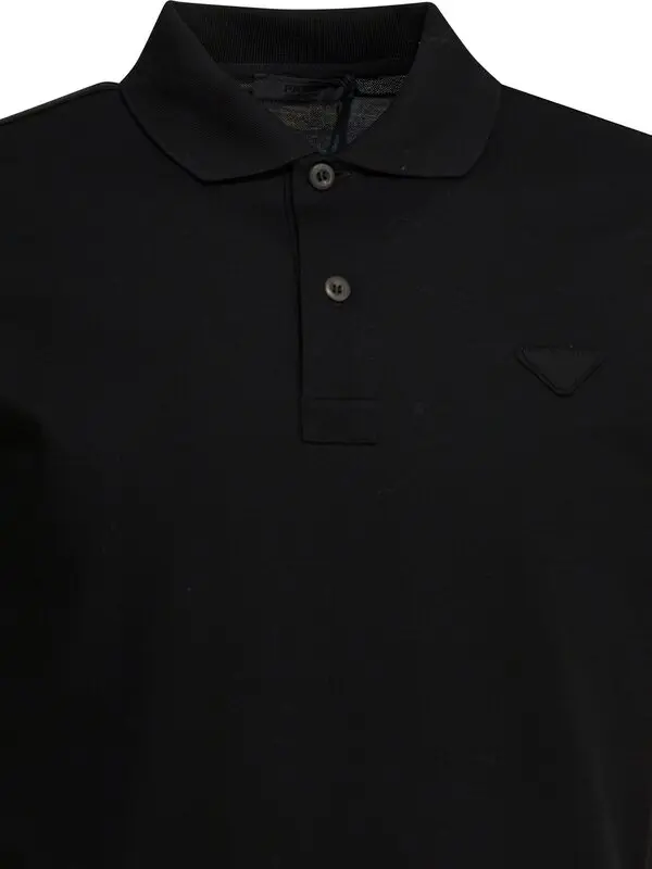 Prada Short-sleeved Polo Shirt