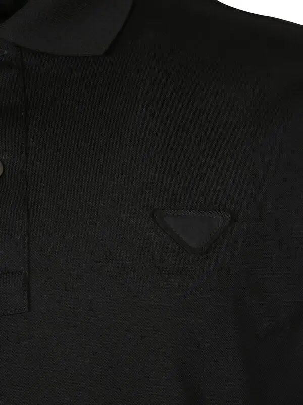 Prada Short-sleeved Polo Shirt