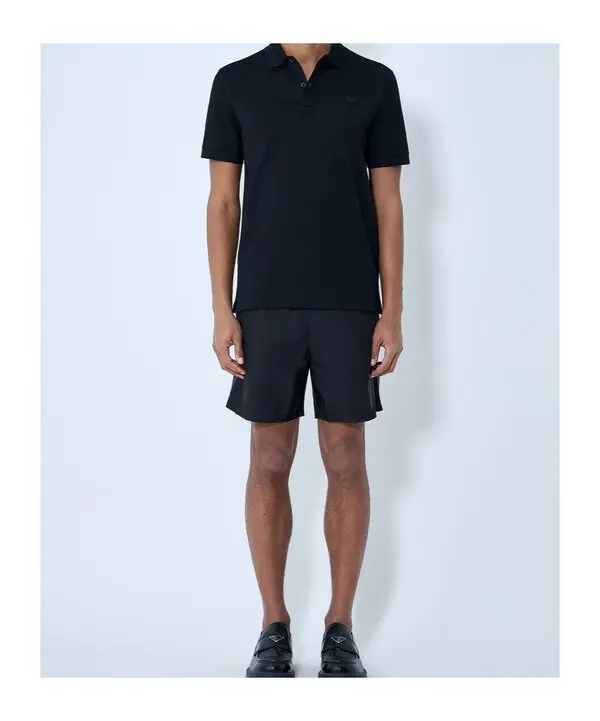 Prada Short-sleeved Polo Shirt