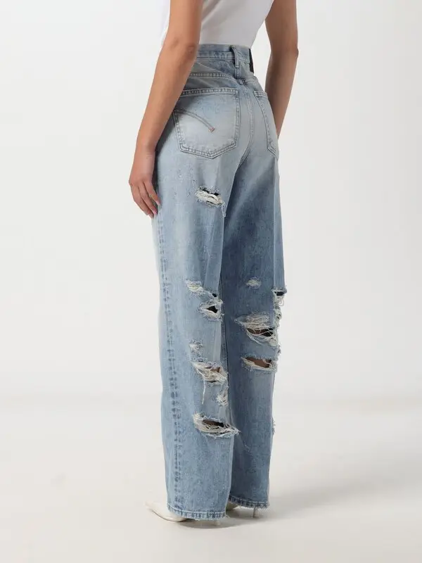 DONDUP Elysee Distressed Jeans - Gray