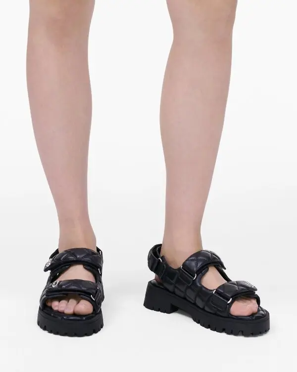 Marc Jacobs Quilted Sunny Sport Sandals