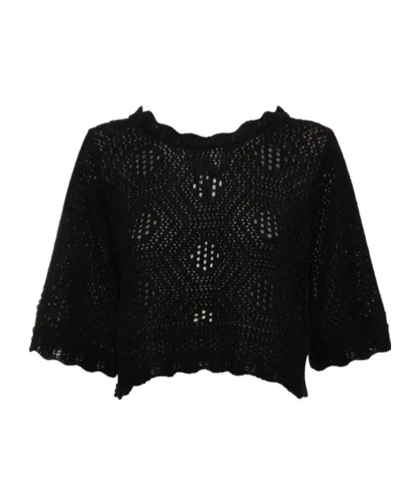 Posse Willa Knitted Crop Top