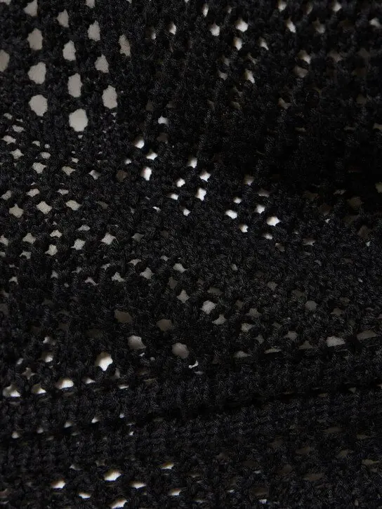 Posse Willa Knitted Crop Top