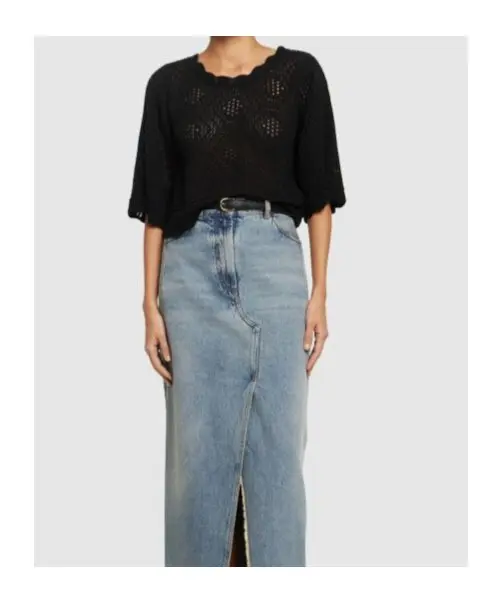 Posse Willa Knitted Crop Top