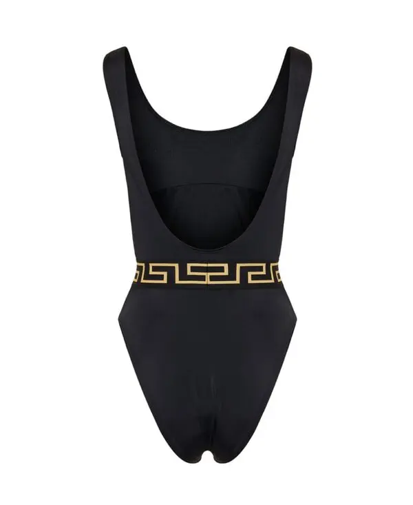 Versace Greca One-piece Swimsuit