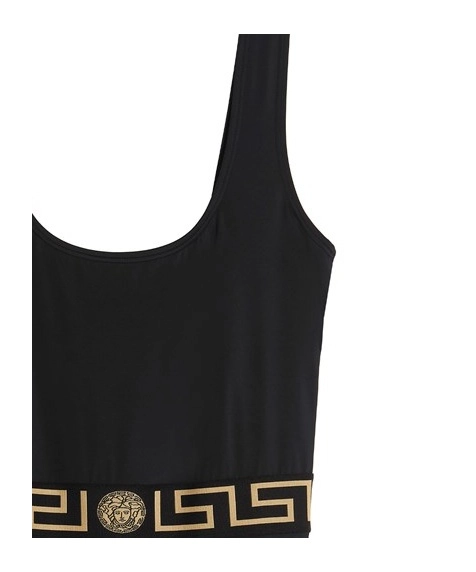 Versace Greca One-piece Swimsuit