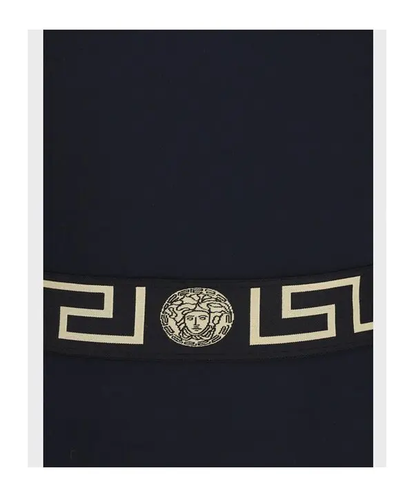 Versace Greca One-piece Swimsuit