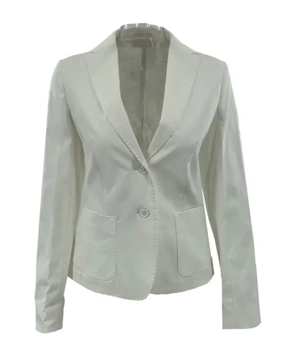 Max Mara Long-sleeved Suit Coat