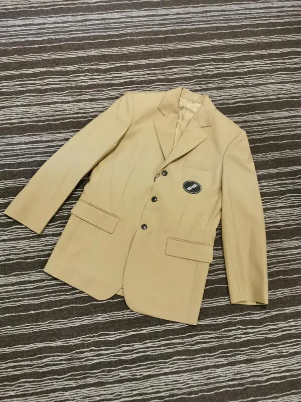 We11Done Logo Patch Blazer