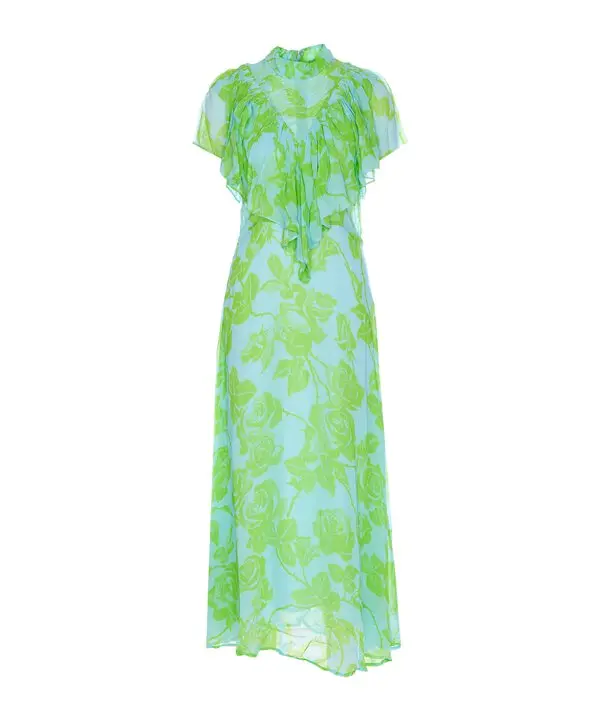 Essentiel Antwerp Honolulu Midi Dress