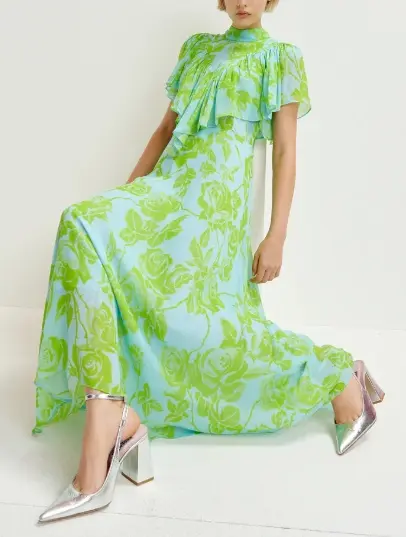 Essentiel Antwerp Honolulu Midi Dress