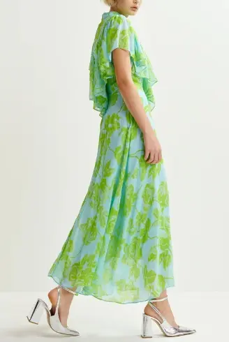 Essentiel Antwerp Honolulu Midi Dress