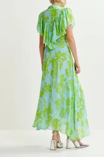 Essentiel Antwerp Honolulu Midi Dress
