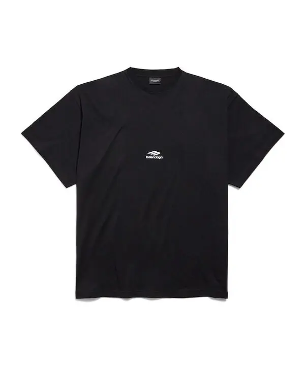 Balenciaga 3b Sports Icon Oversized T-shirt