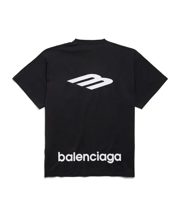 Balenciaga 3b Sports Icon Oversized T-shirt