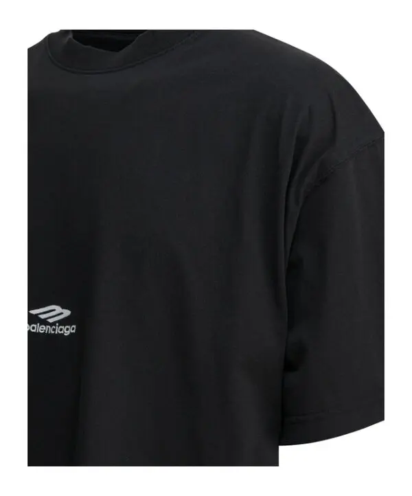 Balenciaga 3b Sports Icon Oversized T-shirt
