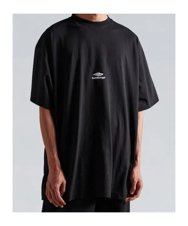 Balenciaga 3b Sports Icon Oversized T-shirt